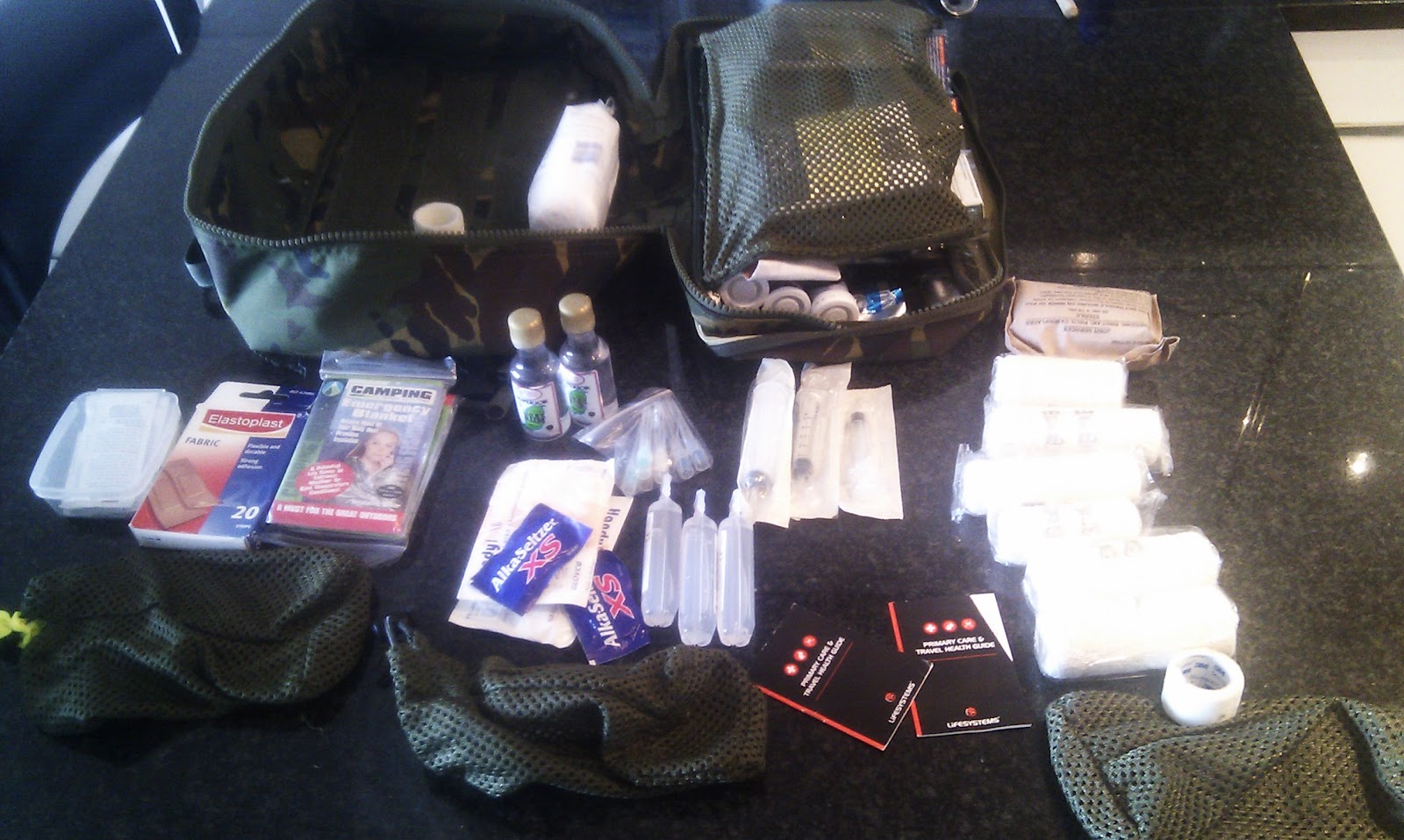 Northern Exposure Bushcraft: HAMMER's First Aid Kit