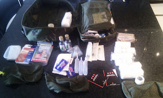 Northern Exposure Bushcraft: HAMMER's First Aid Kit