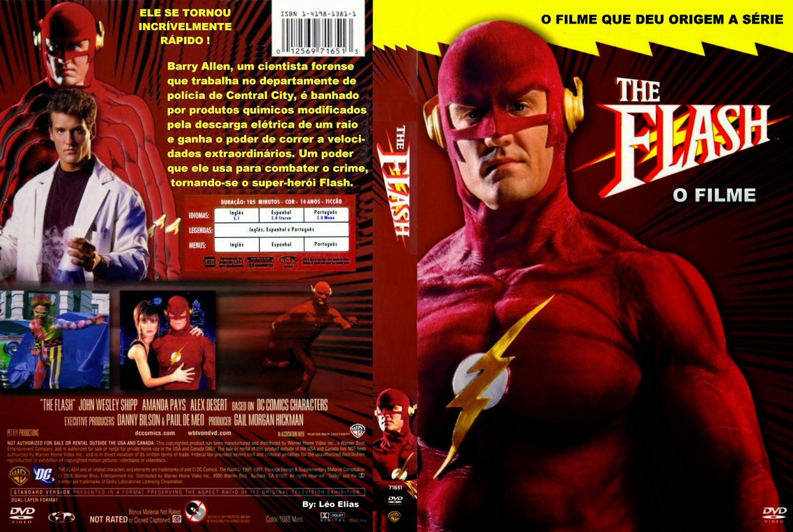 Telona Capas: The Flash