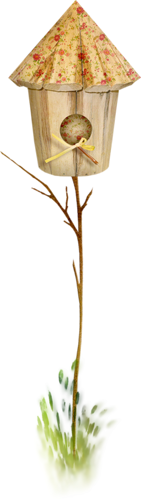 TATTYS THINGIES: ANIMALS ~ BIRDHOUSE