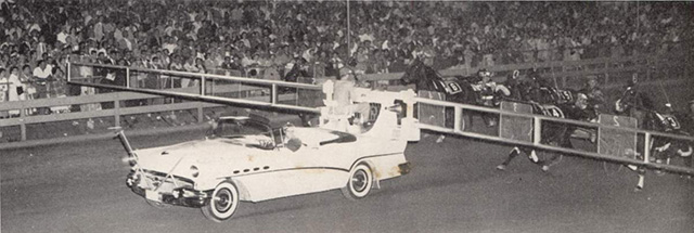 Just A Car Guy: a starting-line car for horse racing, a Buick horse ...