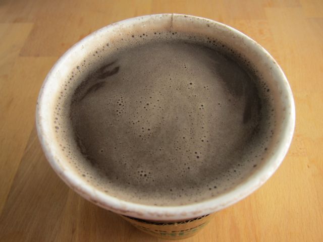 Review: 7-Eleven - Oreo Mint Hot Chocolate | Brand Eating