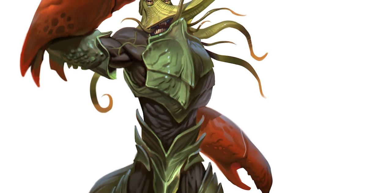 the art of Eric Belisle: Demon of the Deep for Pathfinder