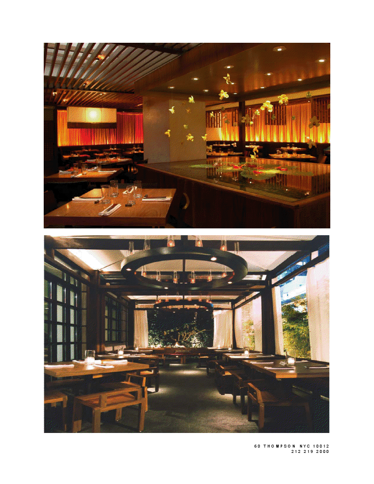 Kittichai Serves it Up for NYC Restaurant Week