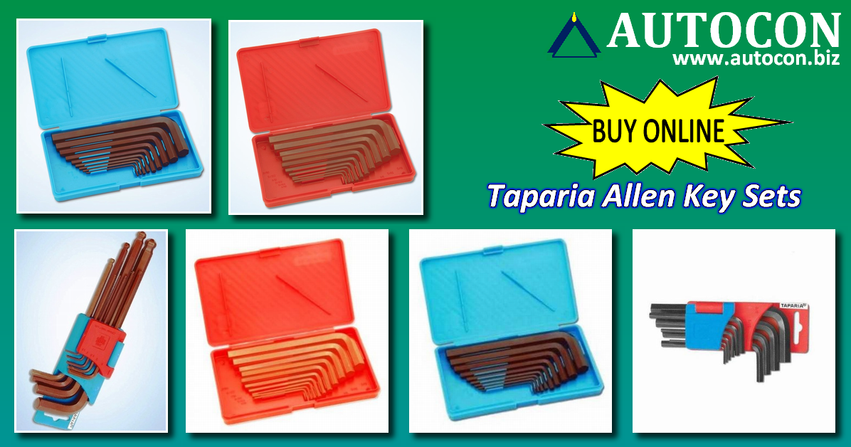 ‎Taparia‬ make allen Key Sets