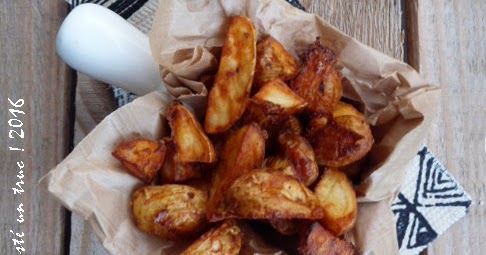 Hé patate ! {potatoes au four aux épices fumées} - Goûte, j'ai testé un ...