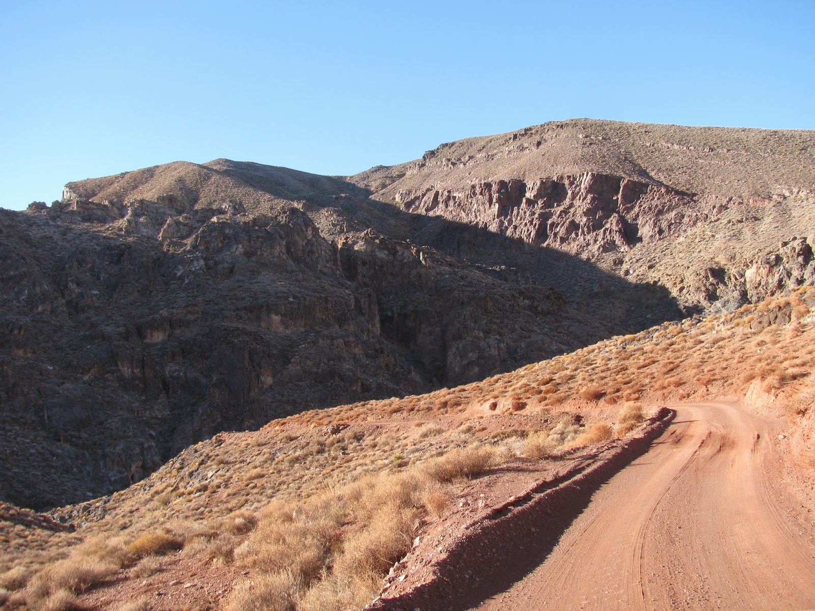 Weekend Wanderluster: Titus Canyon (Death Valley National Park, California)