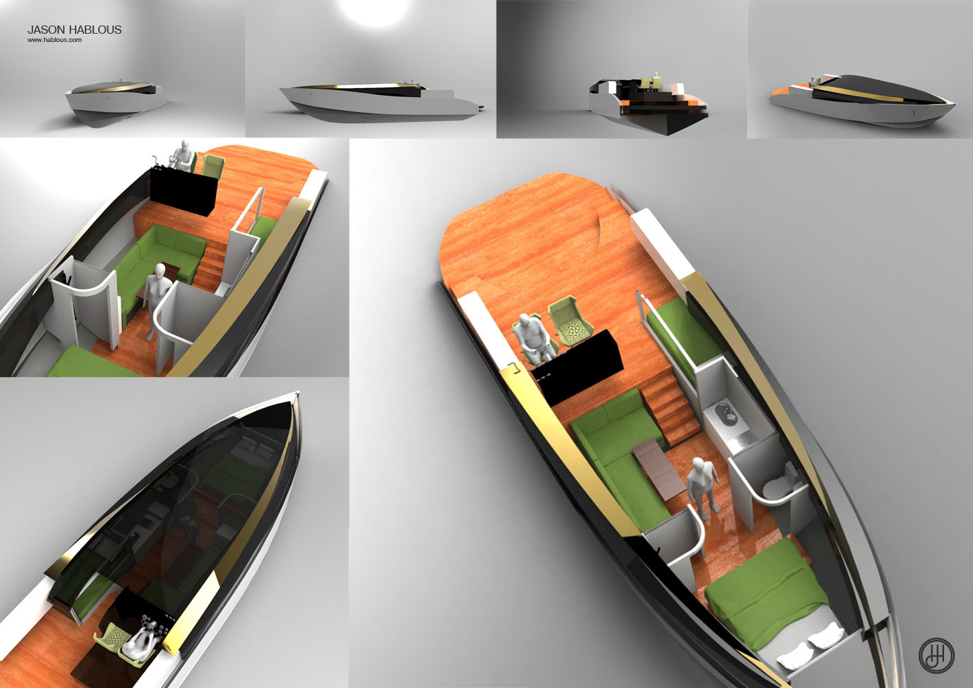 JD Boat Design: boat concepts