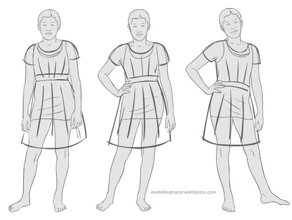 Thread, Fashion and Costume: Realistic Fashion Templates