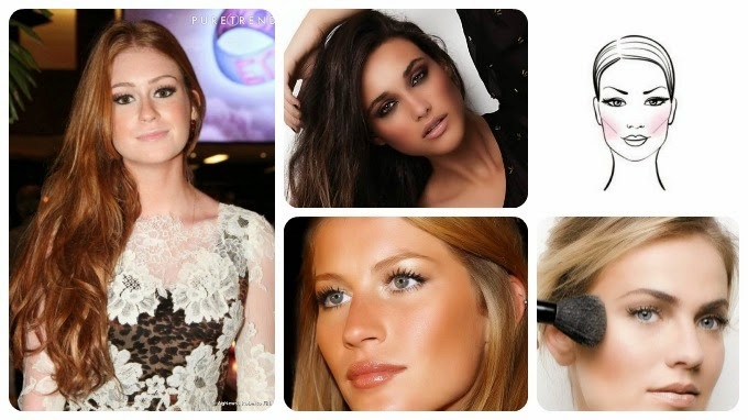 Blog Mey Urbano: Truques de maquiagem para disfarçar rosto redondo