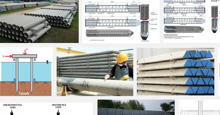 Metode Pemancangan Beton Tiang Pancang - Konstruksi Sipil