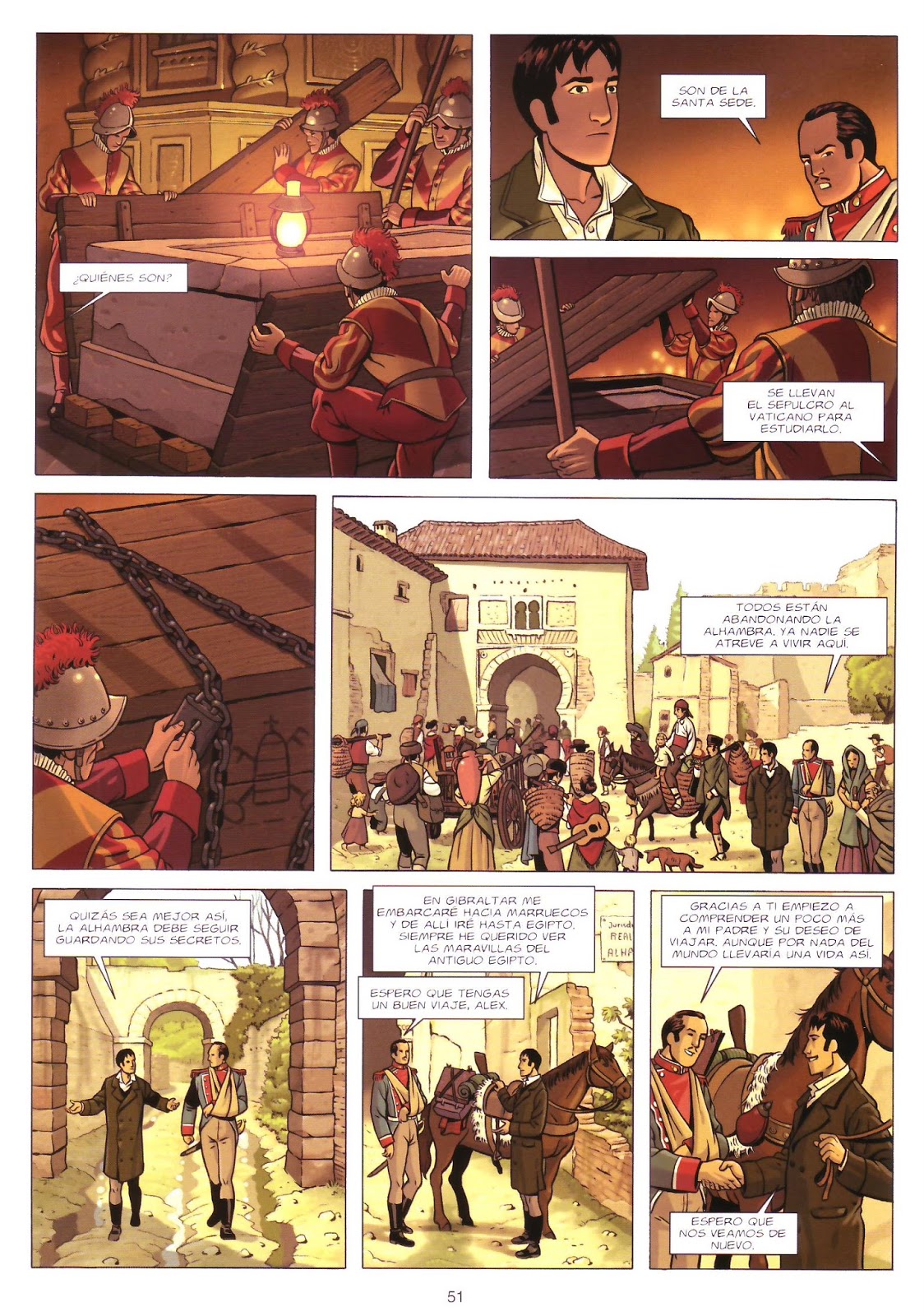 Aquellos inolvidables tebeos...: Hijos de la Alhambra - Paco Roca