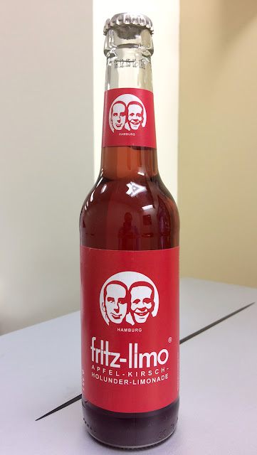 Steve's Root Beer Journal: Fritz-Kola Fritz-Limo Apfel-Kirsch-Holunder ...
