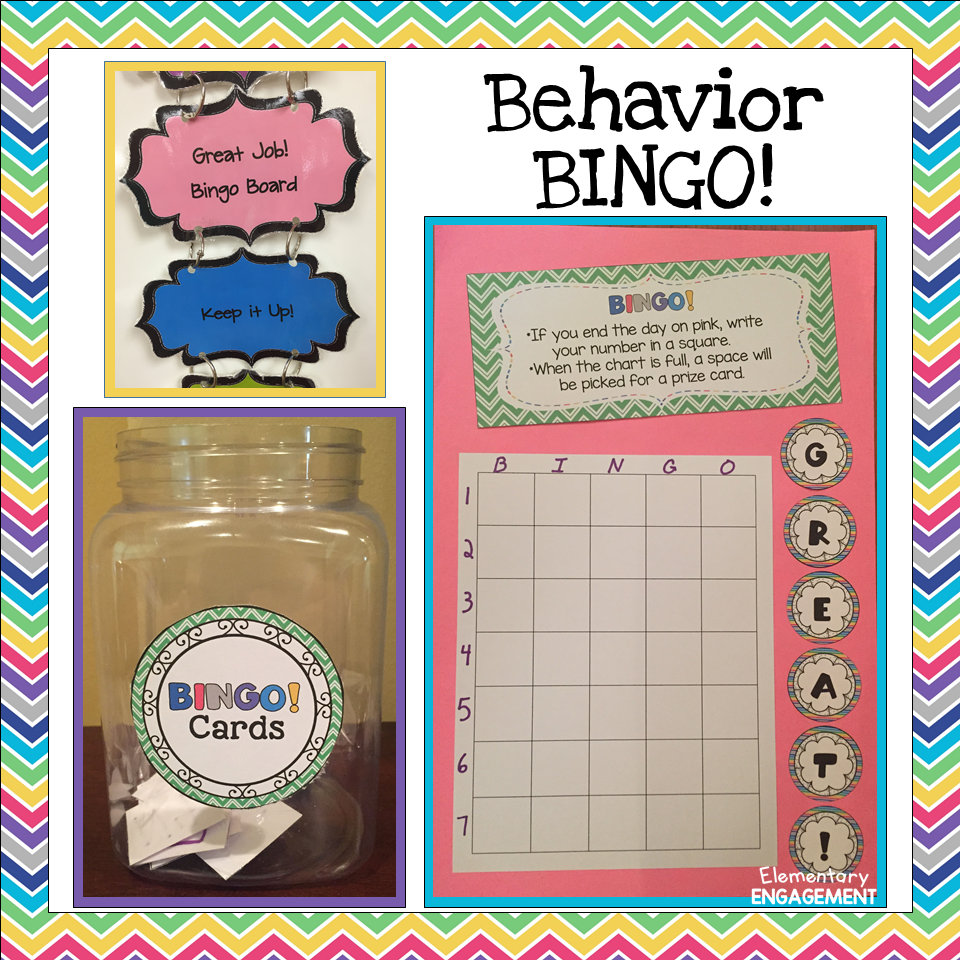 Behavior BINGO Elementary Engagement behavior-bingo-elementary-engagement