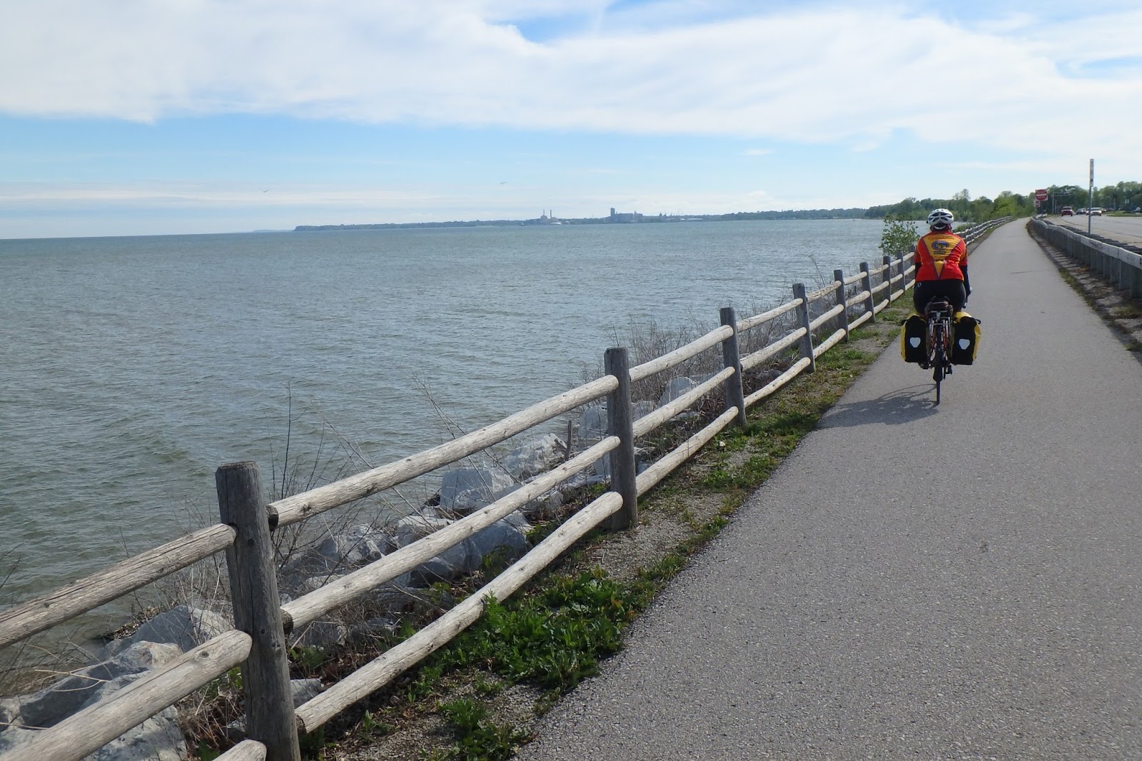 OUR MONTH WITH THE LAKE: A Pilgrimage Around Lake Michigan by Bicycle