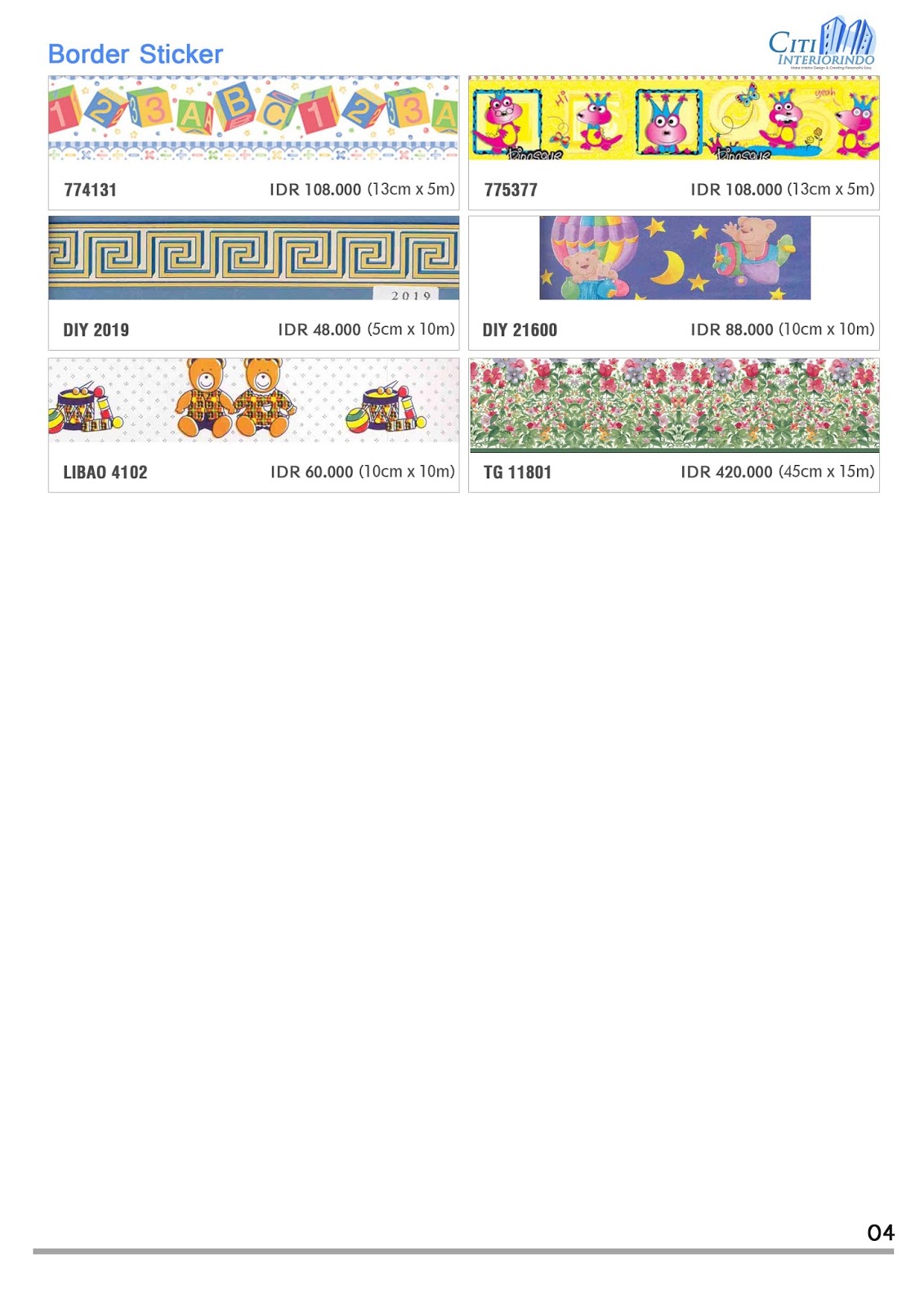 Interior Wallsticker: Promo September - Beli Wallpaper Sticker GRATIS ...