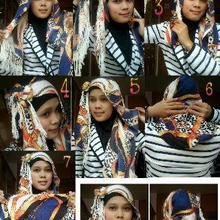 Cara Pakai Jilbab Modis Part III - Ranie's Collections