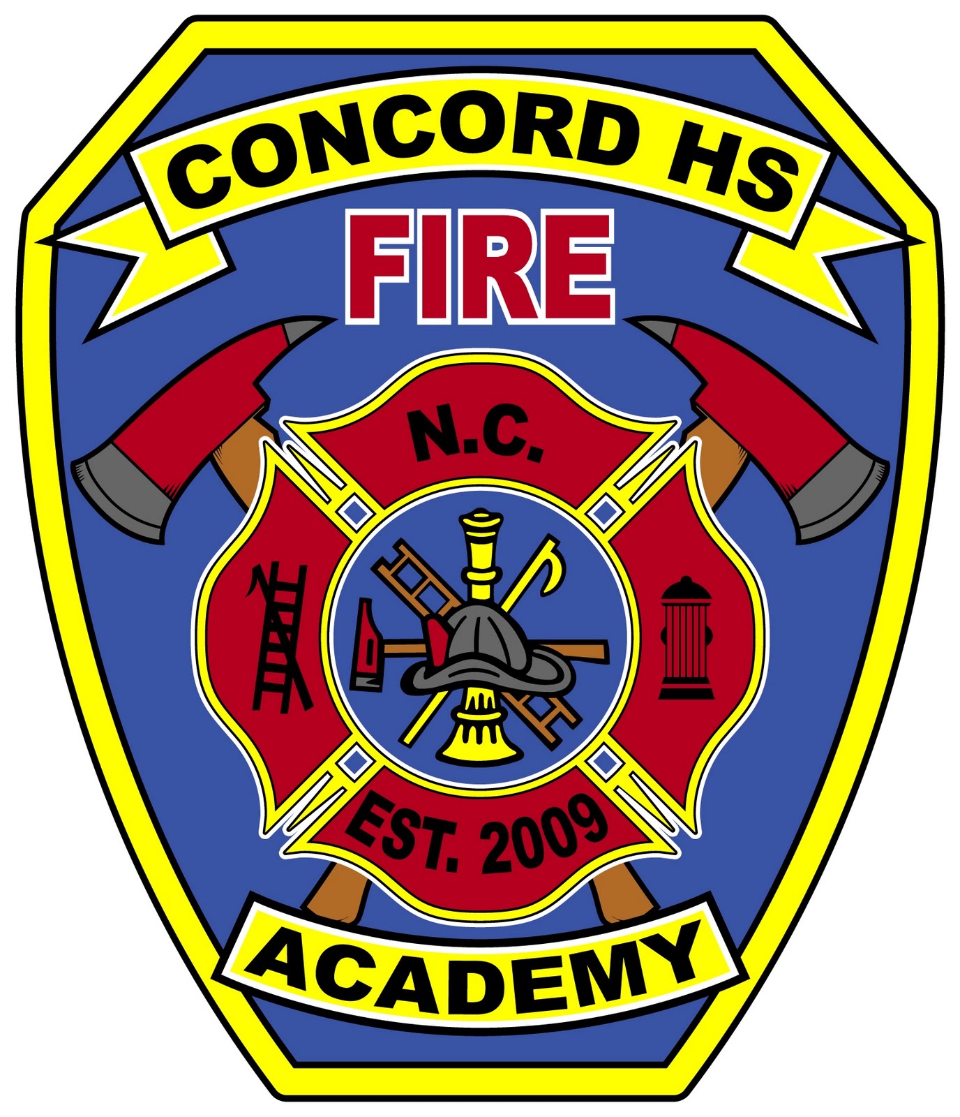 Concord High School Fire Academy: March 2013
