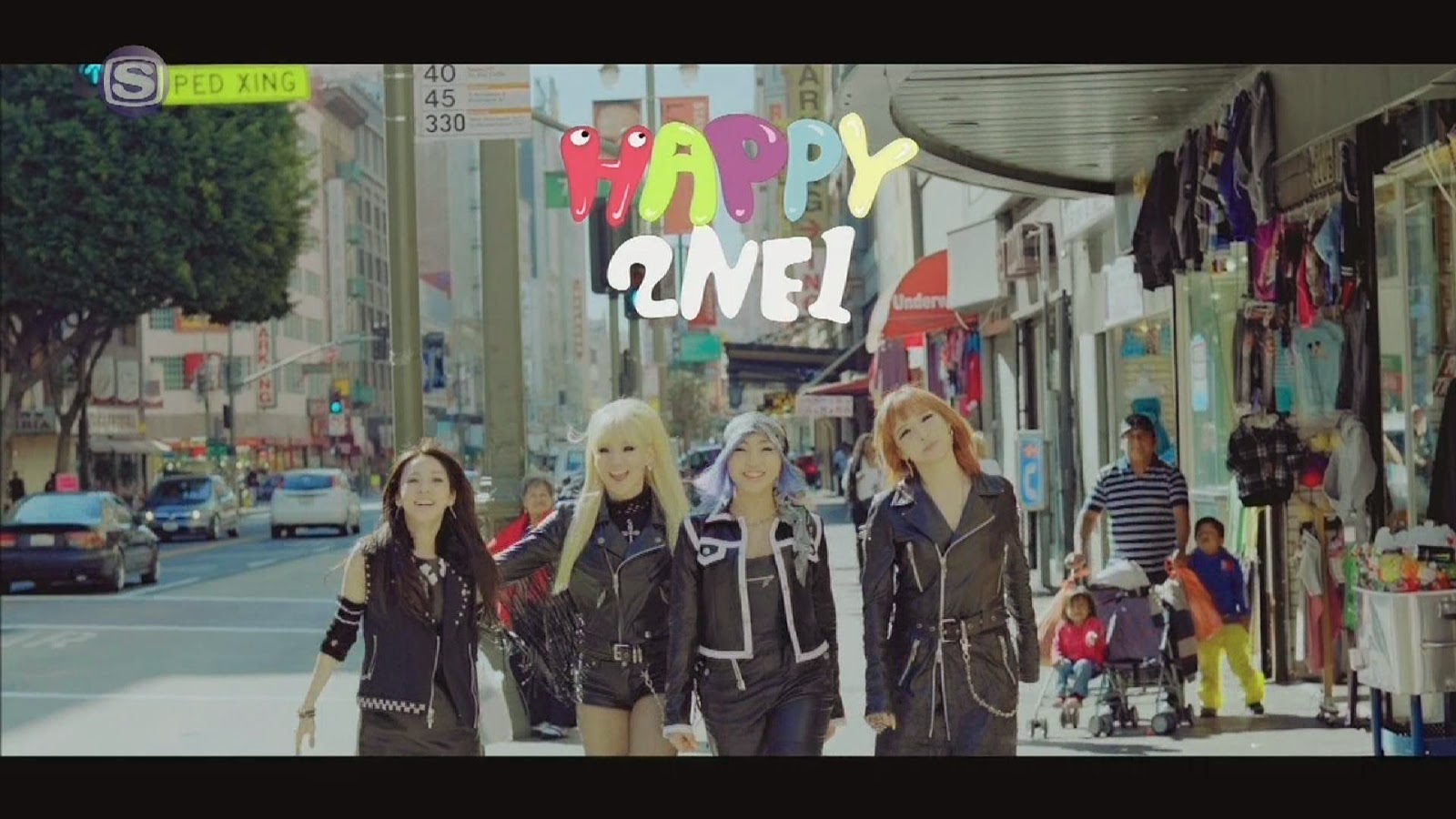 2NE1 - HAPPY (JAPANESE VER.) PV/MV HD