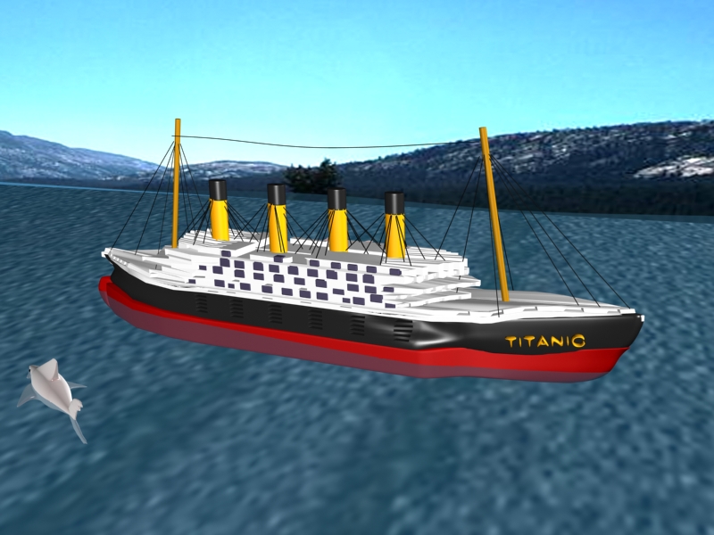 Manash (Subhaditya Edusoft): Titanic : Most Famous and Sinkable Ship of ...