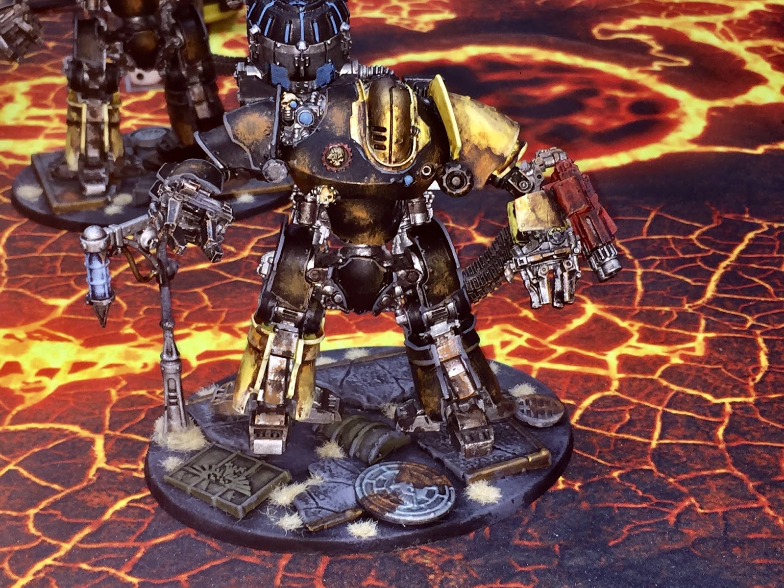 What's On Your Table: Warhammer 30,000 Dark Mechanicum Army - Faeit 212