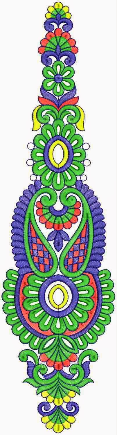 EmbDesignTube: Attractive Color Embroidery Patch Designs