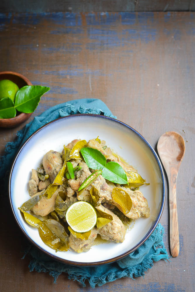 Mix and Stir: Lebu Lonka Murgi ( Bhojohori Manna Style Lemon Chilli ...