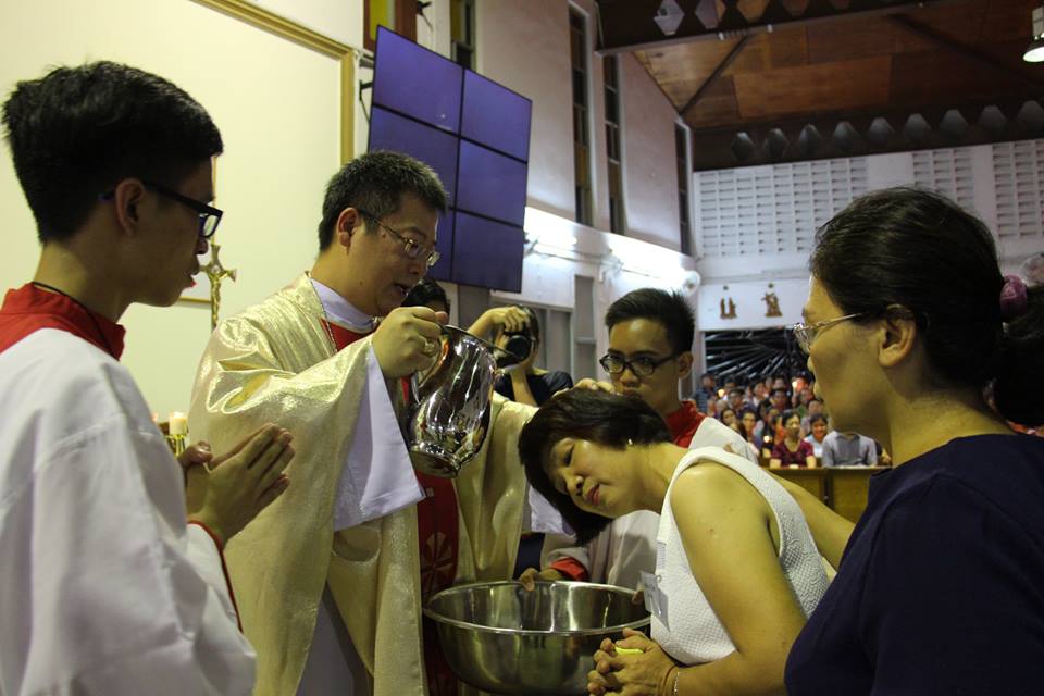 Diocese of Miri: Pembaptisan Dewasa RCIA