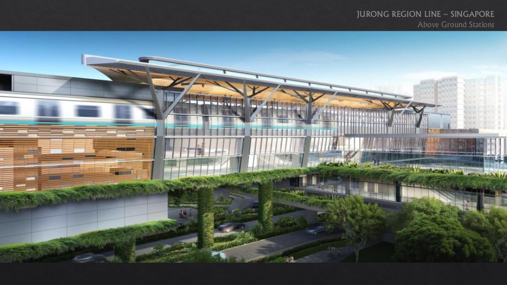 Jurong Region Line Construction: Pre-construction - Boon Lay