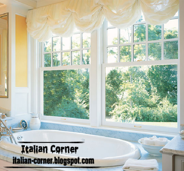 Modern Italian windows designs, Italian windows styles