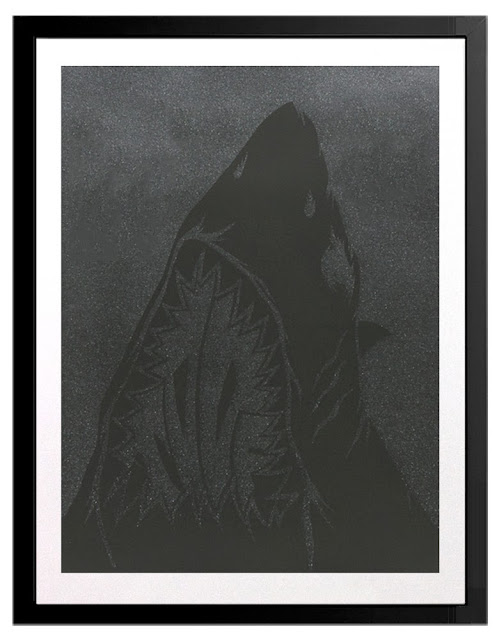 INSIDE THE ROCK POSTER FRAME BLOG: Shark Toof Guilty Pleasures Prints ...