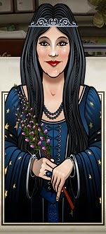 RAVENCLAW: ROWENA RAVENCLAW