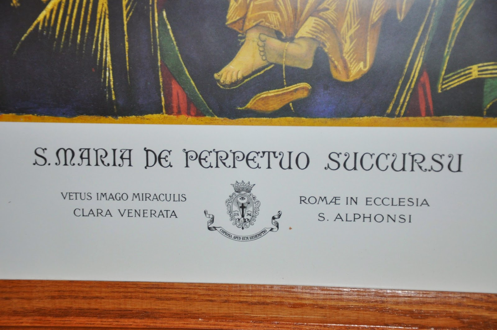 Orbis Catholicus Secundus: Our Lady of Perpetual Help