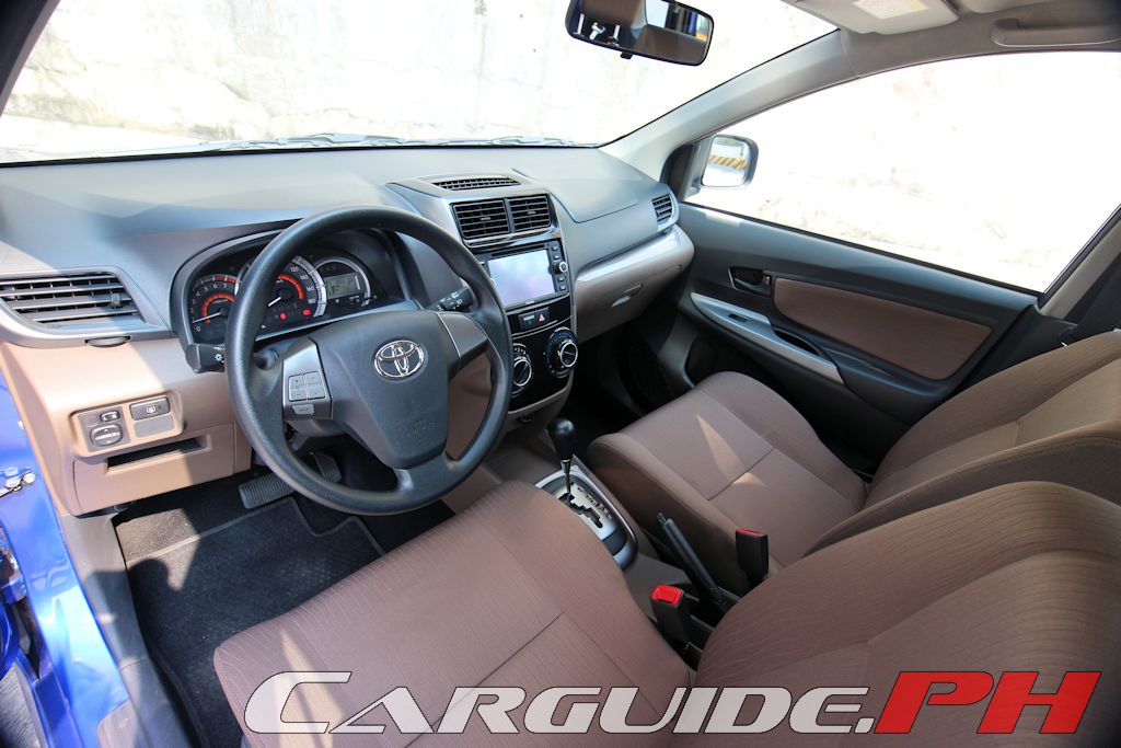 Review: 2016 Toyota Avanza 1.5G A/T | CarGuide.PH | Philippine Car News ...