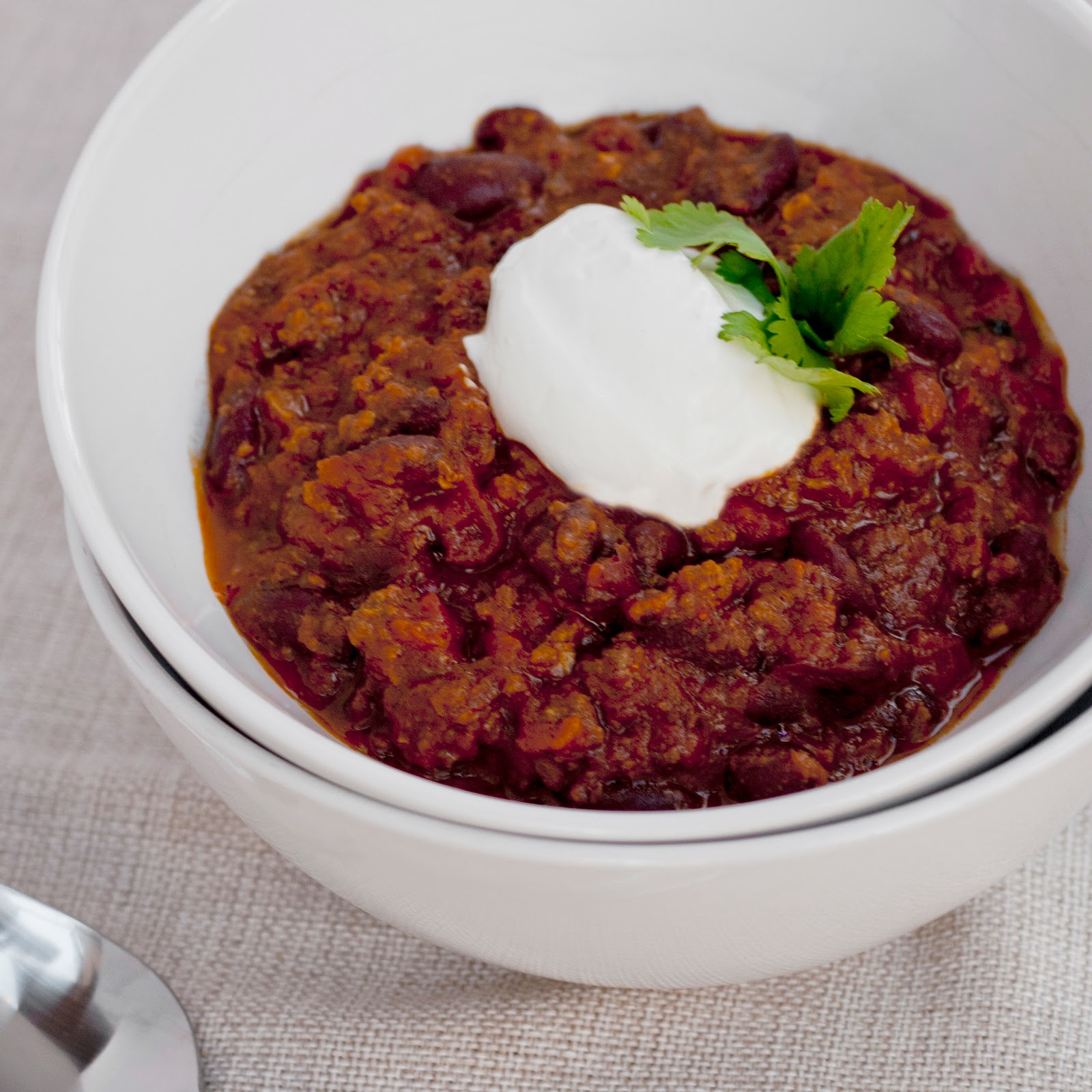 IMPROV kitchen: chili for this chill