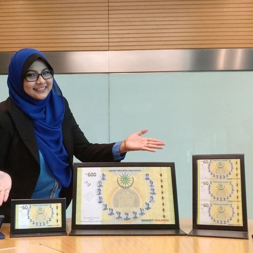 New Malaysia RM600 banknote break Guinness record? | Lunaticg Coin