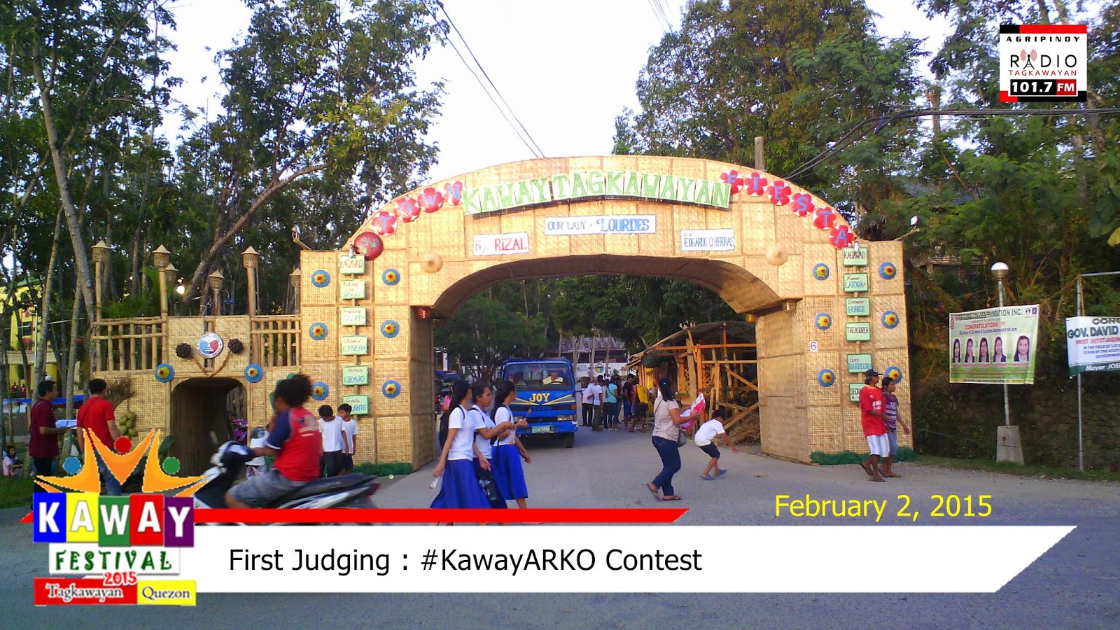 KAWAY ARKO CONTEST ~ RADIO TAGKAWAYAN