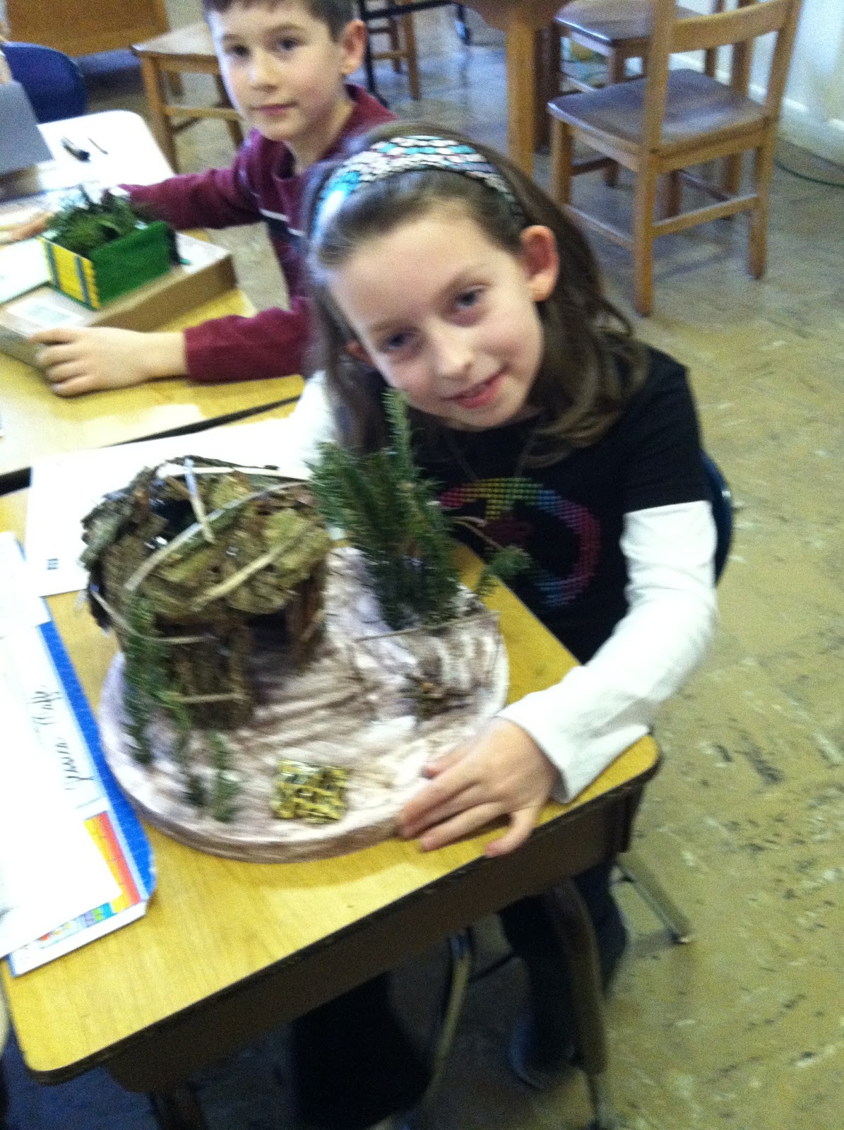 Walton School Blog: Third Grade Long Houses