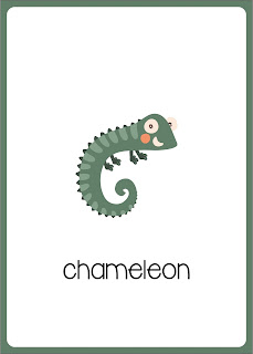 ANIMAL FLASHCARDS - BABY FIRST WORDS