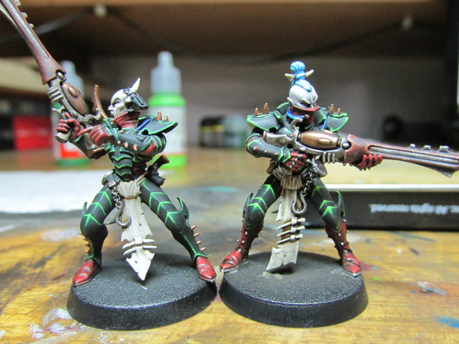 SavageDPainting: How to paint Dark Eldar armour (Eng, PL)