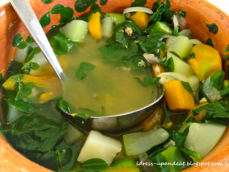 What / Where I Ate - Boosog - Revisited