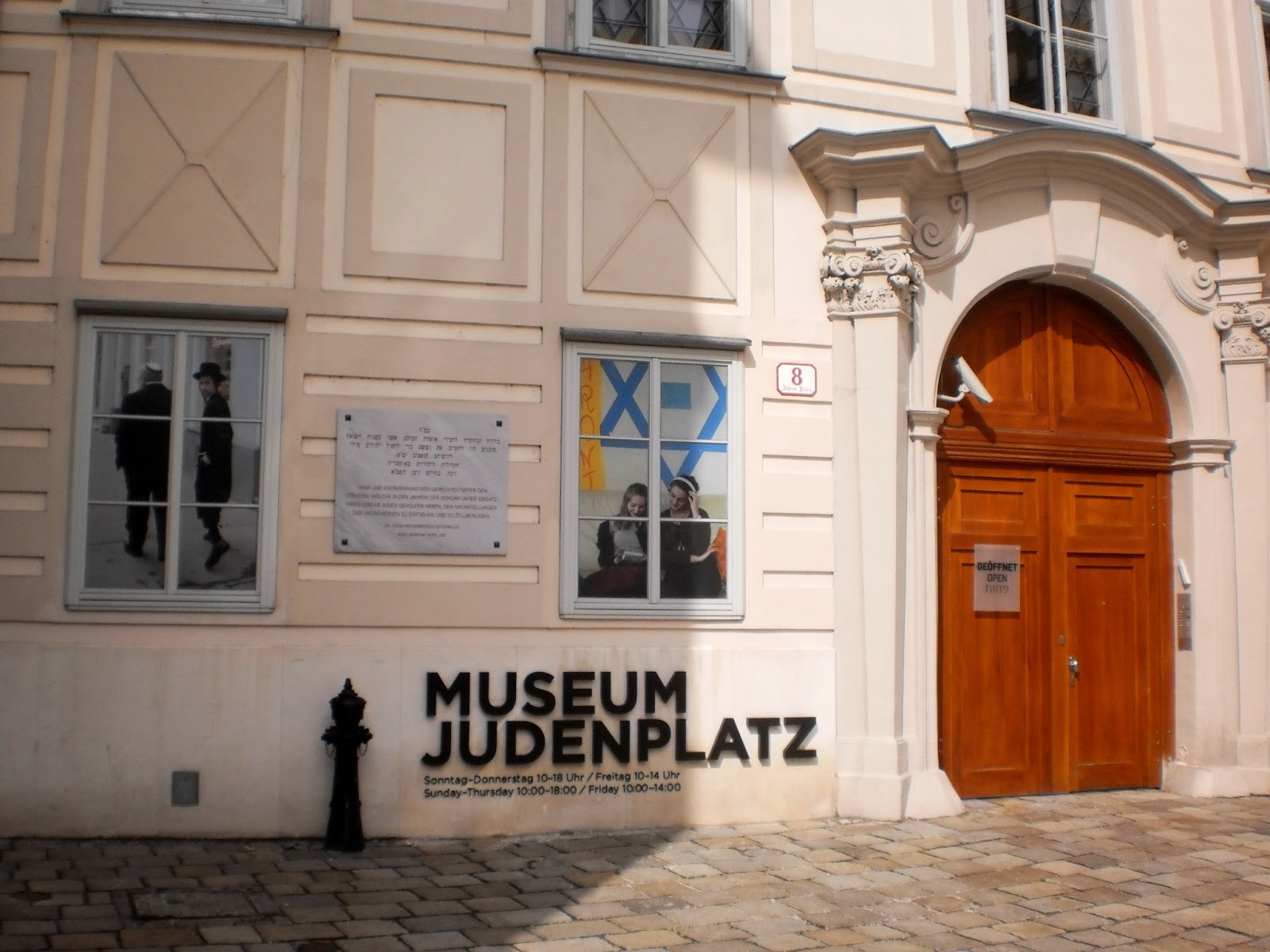 Adventures in Austria/ Abenteuer in Österreich!: My Jewish Thursday ...