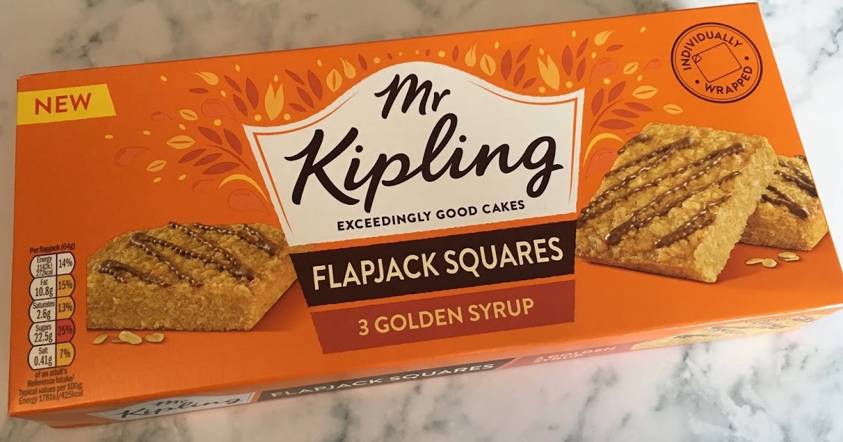 FOODSTUFF FINDS: New Mr Kipling Flapjack Squares (Asda) By @cinabar