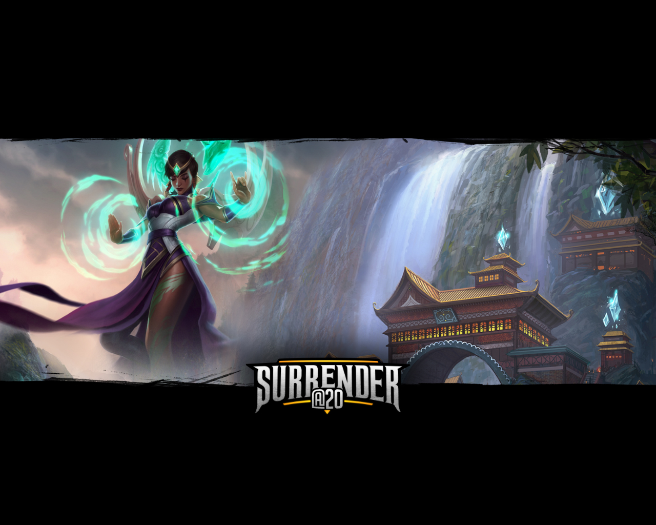 Surrender at 20: Wallpapers