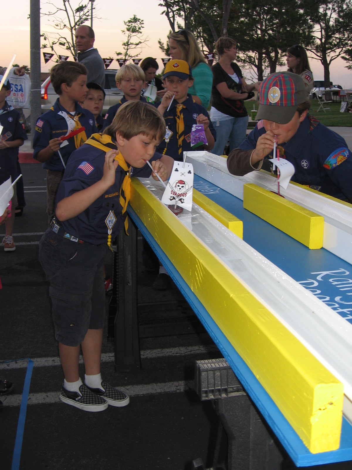 Life with Dylan: Raingutter Regatta