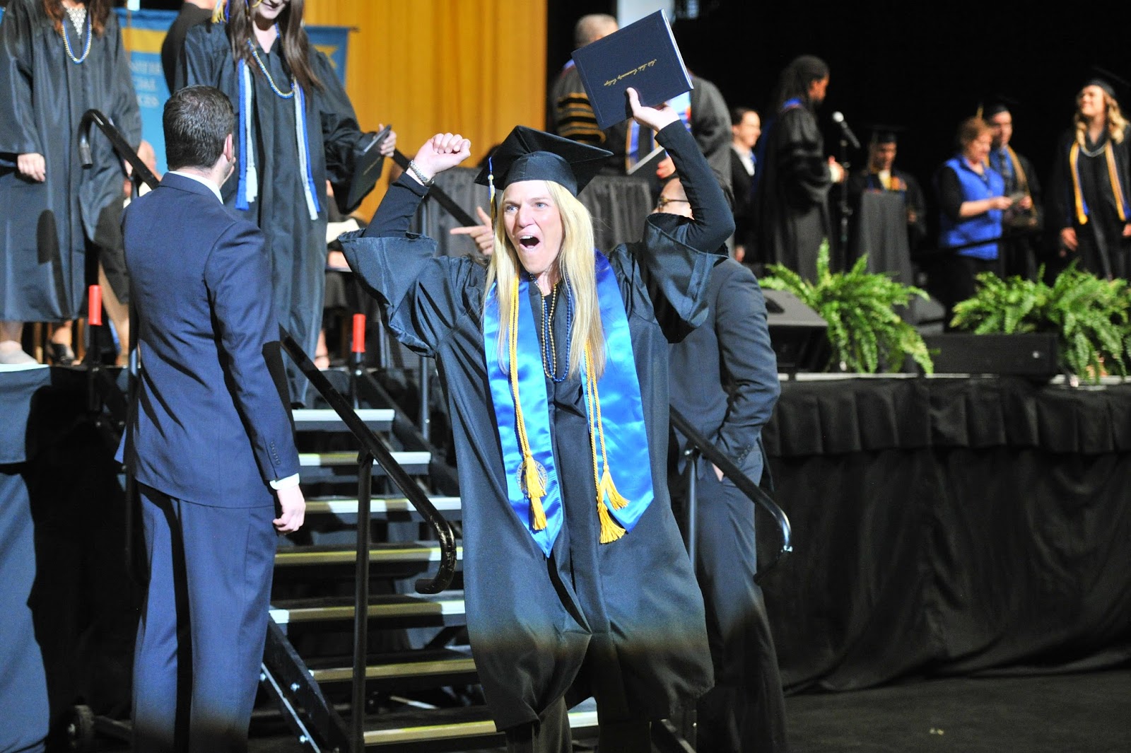 Commencement Marks 4,125 Graduates