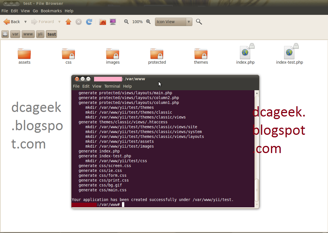 How To Install Yii Framework On Ubuntu ~ Dc Geek