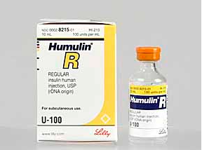 Humulin R, Komposisi, Indikasi, Dosis, Efek Samping - OBATGeneric