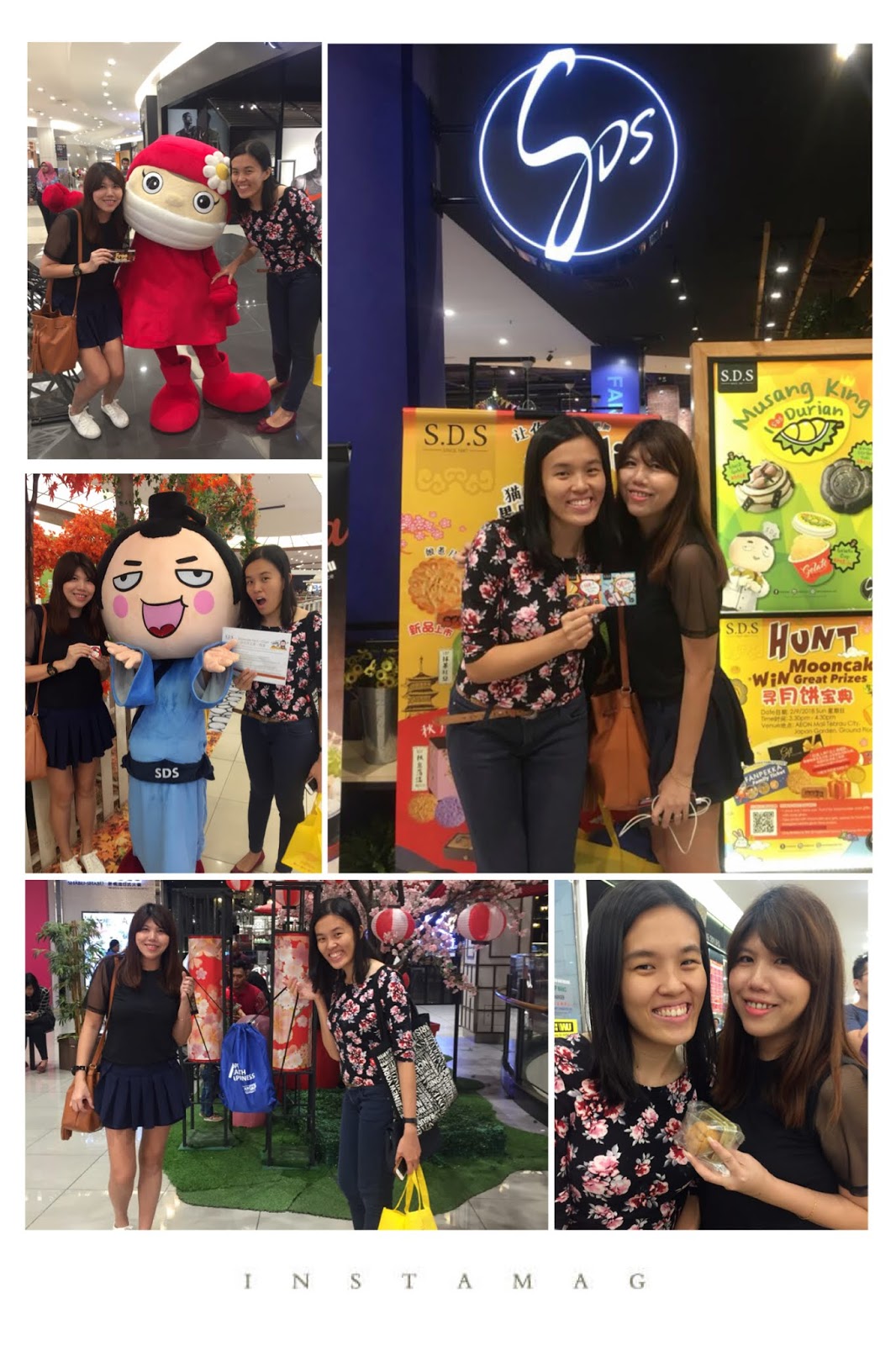 [SDS] Mooncake Hunt at AEON Mall Tebrau City