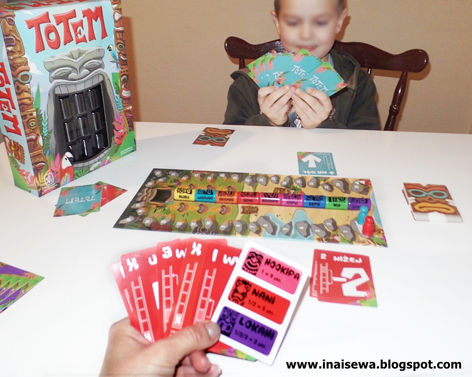 Ina i Sewa: Gra Totem - Nasza Księgarnia